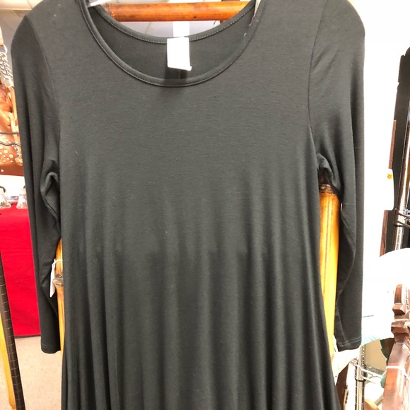 Tops | Nwt Black Pico Top With Ruffle Size S And M | Poshmark